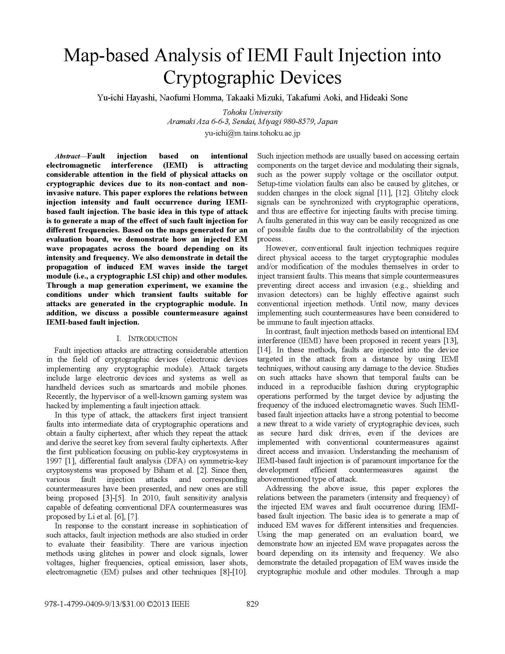  Ieee conference Paper Format Example IEEE Conference Paper Format 